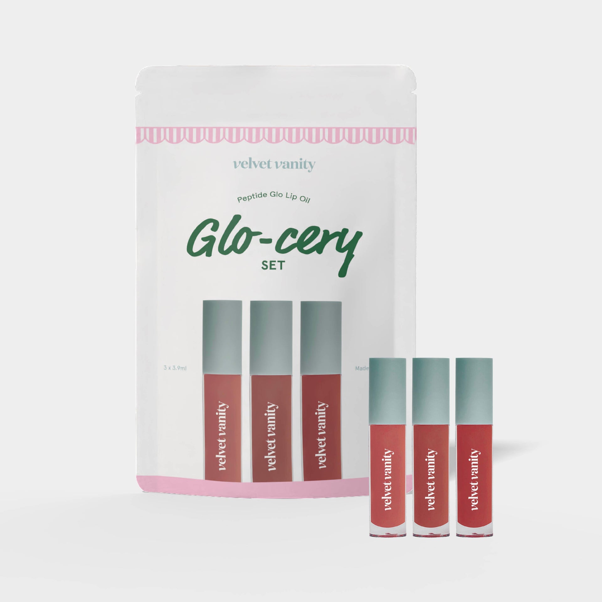 Peptide Glo Lip Oil – Velvet Vanity
